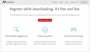 How To Use Mendeley For Reference Management (An Illustrative Guide ...