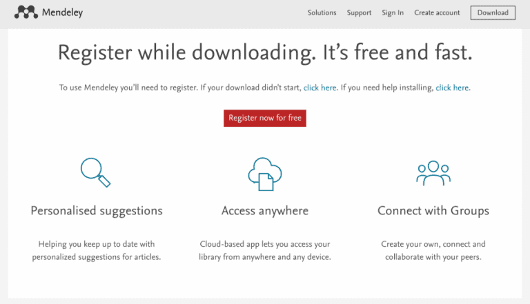 How To Use Mendeley For Reference Management (An Illustrative Guide ...