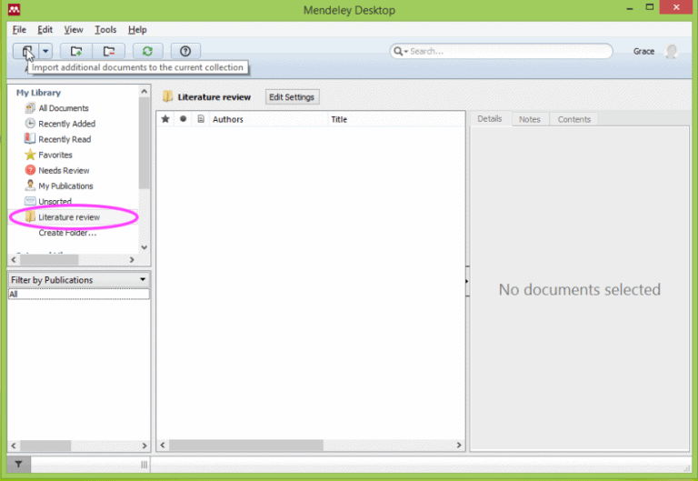 How To Use Mendeley For Reference Management (An Illustrative Guide ...