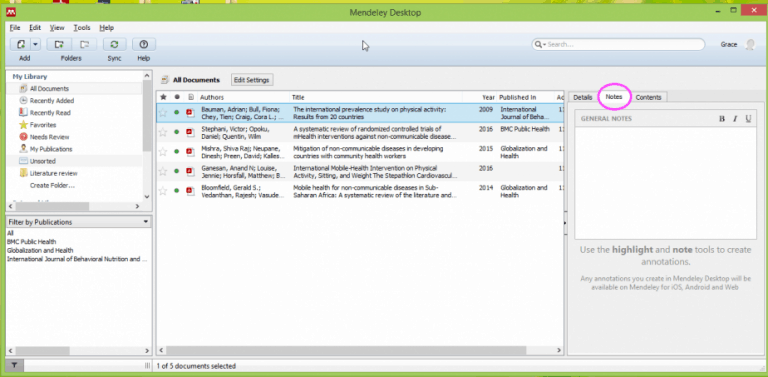 How To Use Mendeley For Reference Management (An Illustrative Guide ...