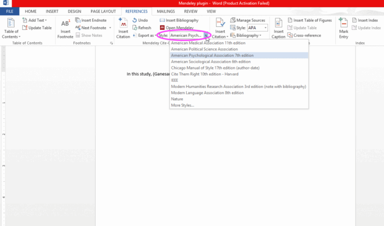 How To Use Mendeley For Reference Management (An Illustrative Guide ...