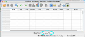 SPSS Tutorial #1: Introduction to SPSS - Resourceful Scholars' Hub