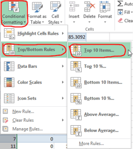 Data Analysis and Visualisation using Microsoft Excel for Windows ...