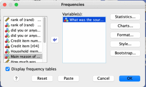 SPSS Tutorial #4: Data Cleaning in SPSS - Resourceful Scholars' Hub