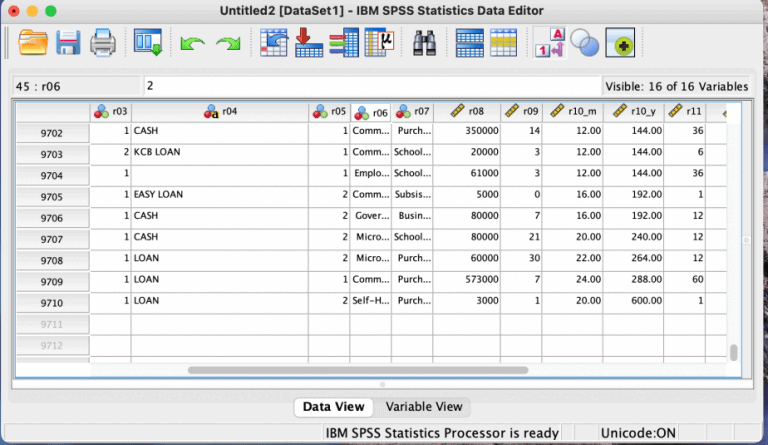 SPSS Tutorial #4: Data Cleaning in SPSS - Resourceful Scholars' Hub