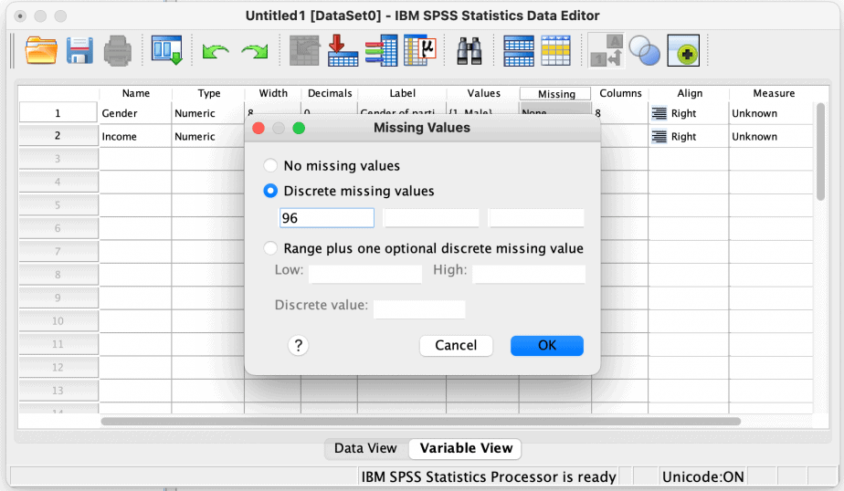 SPSS Tutorial 6 How To Code Define Analyse And Deal With Missing SPSS Tutorial 6 How To Code Define Analyse And Deal With Missing