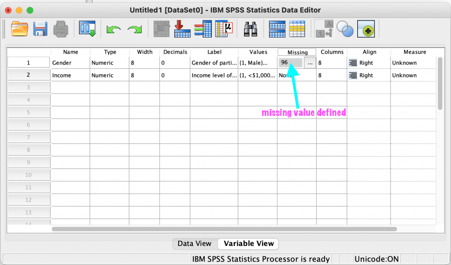 SPSS Tutorial 6 How To Code Define Analyse And Deal With Missing