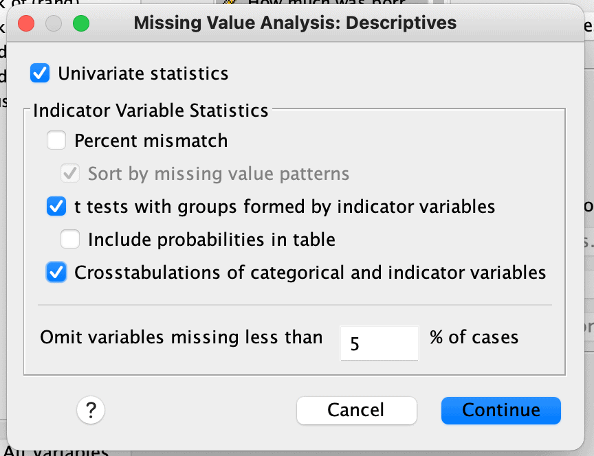 SPSS Tutorial 6 How To Code Define Analyse And Deal With Missing SPSS Tutorial 6 How To Code Define Analyse And Deal With Missing