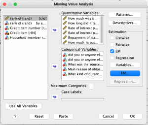 SPSS Tutorial #6: How to Code, Define, Analyse, and Deal with Missing Values in SPSS ...