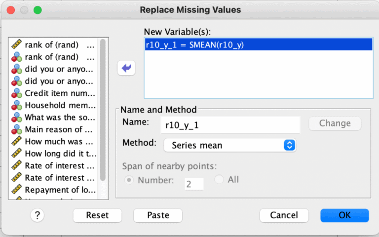 SPSS Tutorial #6: How to Code, Define, Analyse, and Deal with Missing Values in SPSS ...