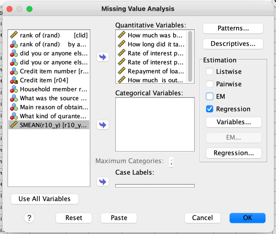 SPSS Tutorial 6 How To Code Define Analyse And Deal With Missing SPSS Tutorial 6 How To Code Define Analyse And Deal With Missing