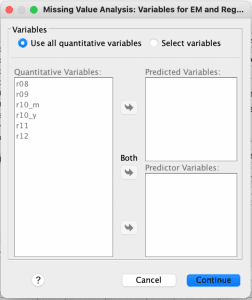 SPSS Tutorial #6: How to Code, Define, Analyse, and Deal with Missing Values in SPSS ...