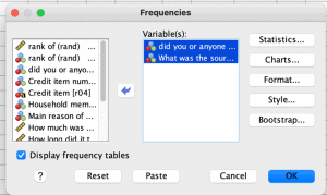 SPSS Tutorial #7: Preliminary Analysis using Descriptive Statistics in SPSS - Resourceful ...