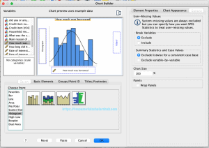 SPSS Tutorial #8: Preliminary Analysis using Graphs in SPSS ...