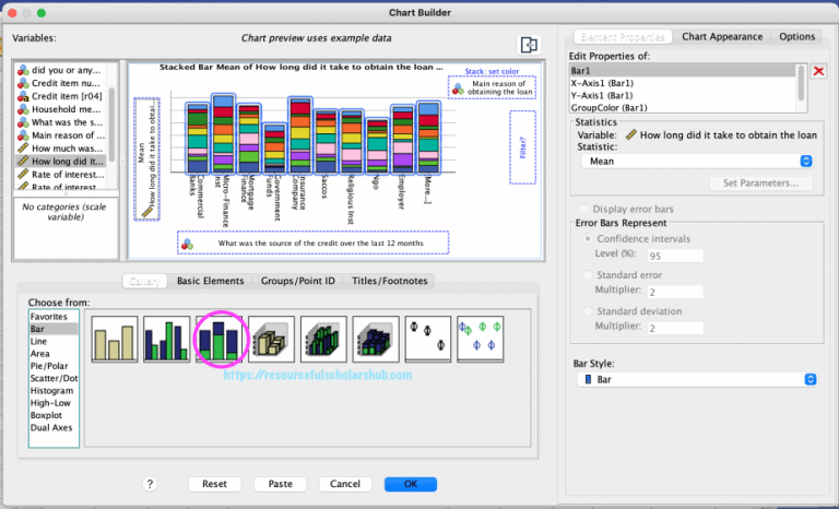 Spss Tutorial 8 Preliminary Analysis Using Graphs In Spss