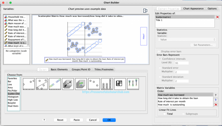 Spss Tutorial 8 Preliminary Analysis Using Graphs In Spss