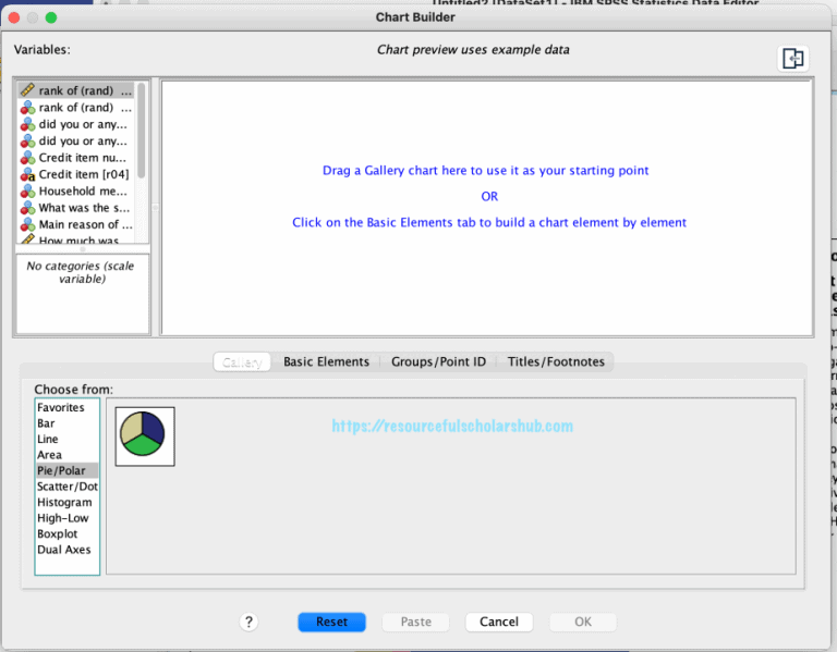 Spss Tutorial 8 Preliminary Analysis Using Graphs In Spss Resourceful Scholars Hub