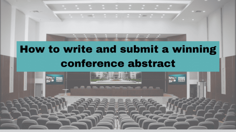 How to Write and Submit a Winning Conference Abstract - Resourceful ...