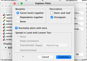 SPSS Tutorial #10: How to Check for Normality of Data in SPSS ...