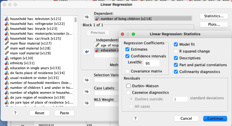 SPSS Tutorial #14: Multiple Linear Regression in SPSS - Resourceful Scholars' Hub