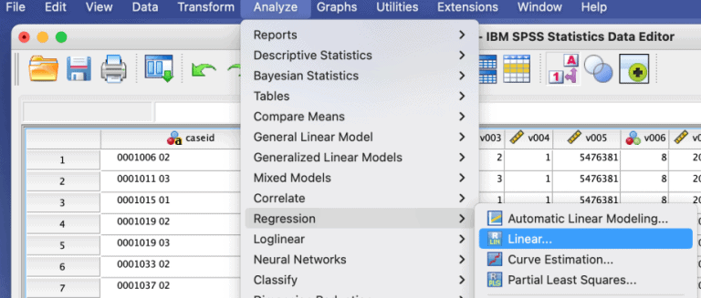 SPSS Tutorial #13: Simple Linear Regression in SPSS - Resourceful ...