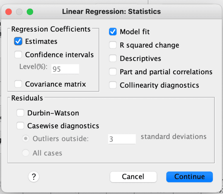 Spss Tutorial 13 Simple Linear Regression In Spss Resourceful 6111