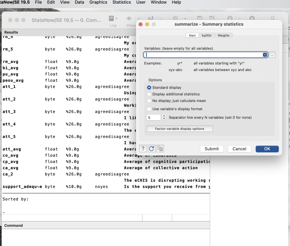 Stata Tutorial #3: Data Exploration in Stata - Resourceful Scholars' Hub